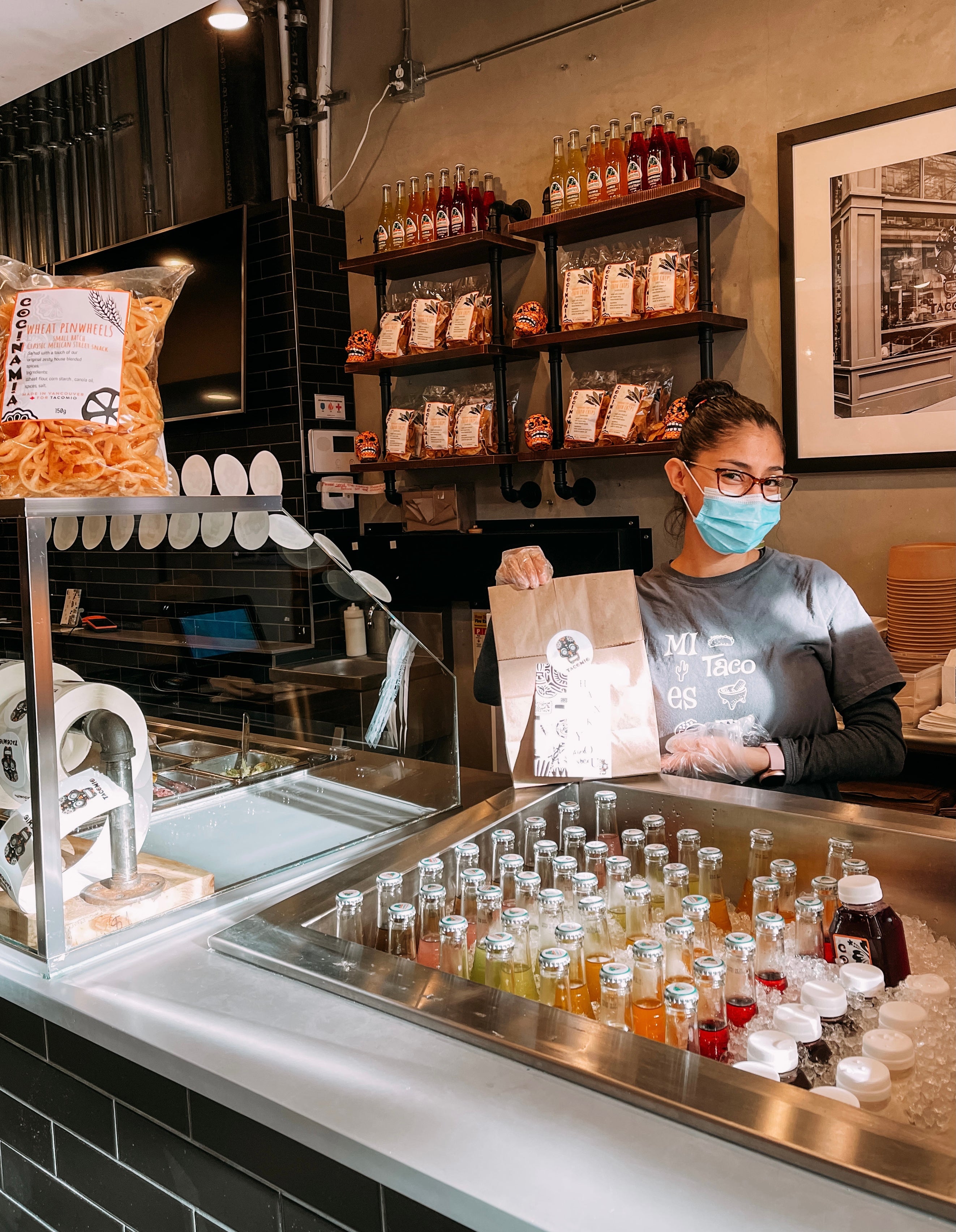 UBC Menu – Tacomio Vancouver