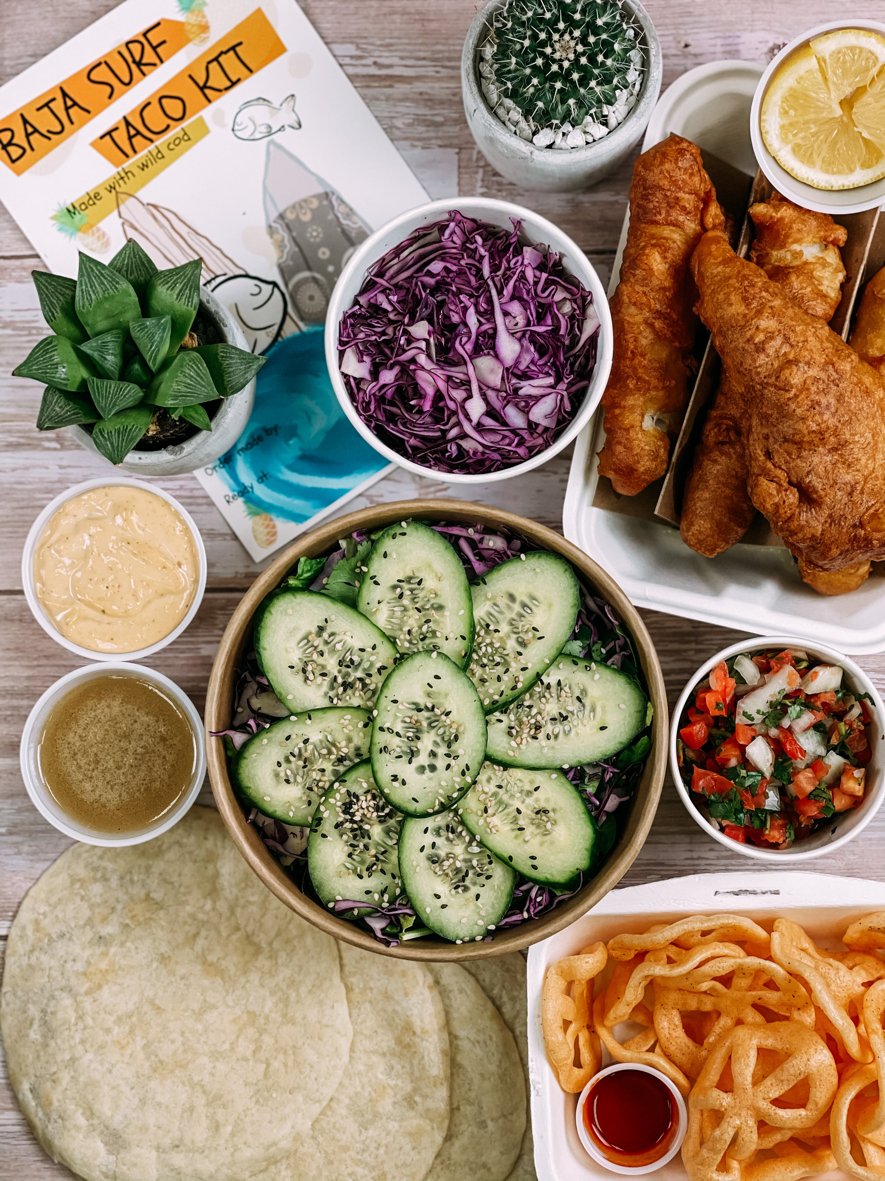 Baja Taco Kit – Tacomio Vancouver