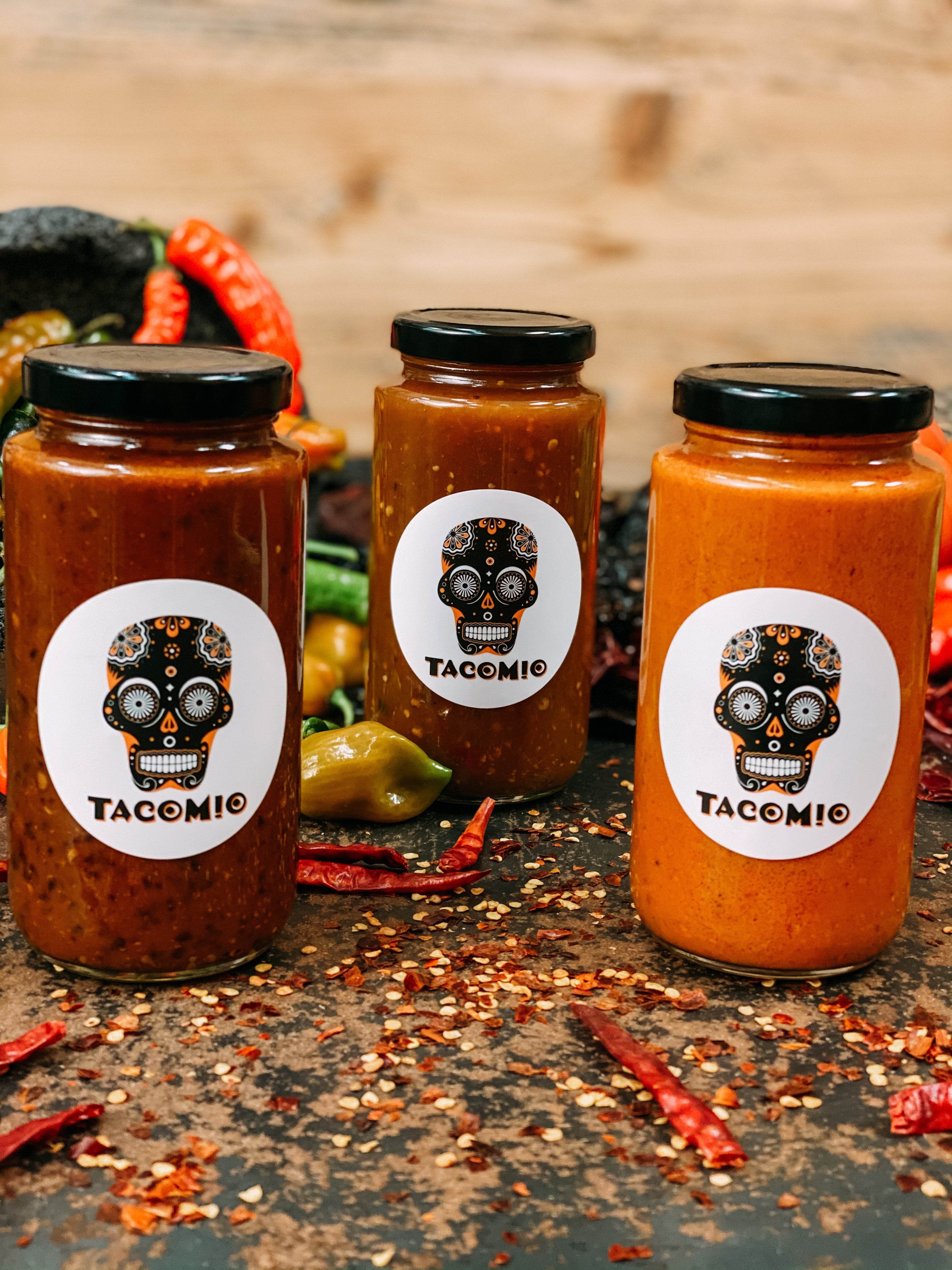 House-made Salsa – Tacomio Vancouver