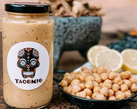 Chipotle Hummus (Jar) – Tacomio Vancouver