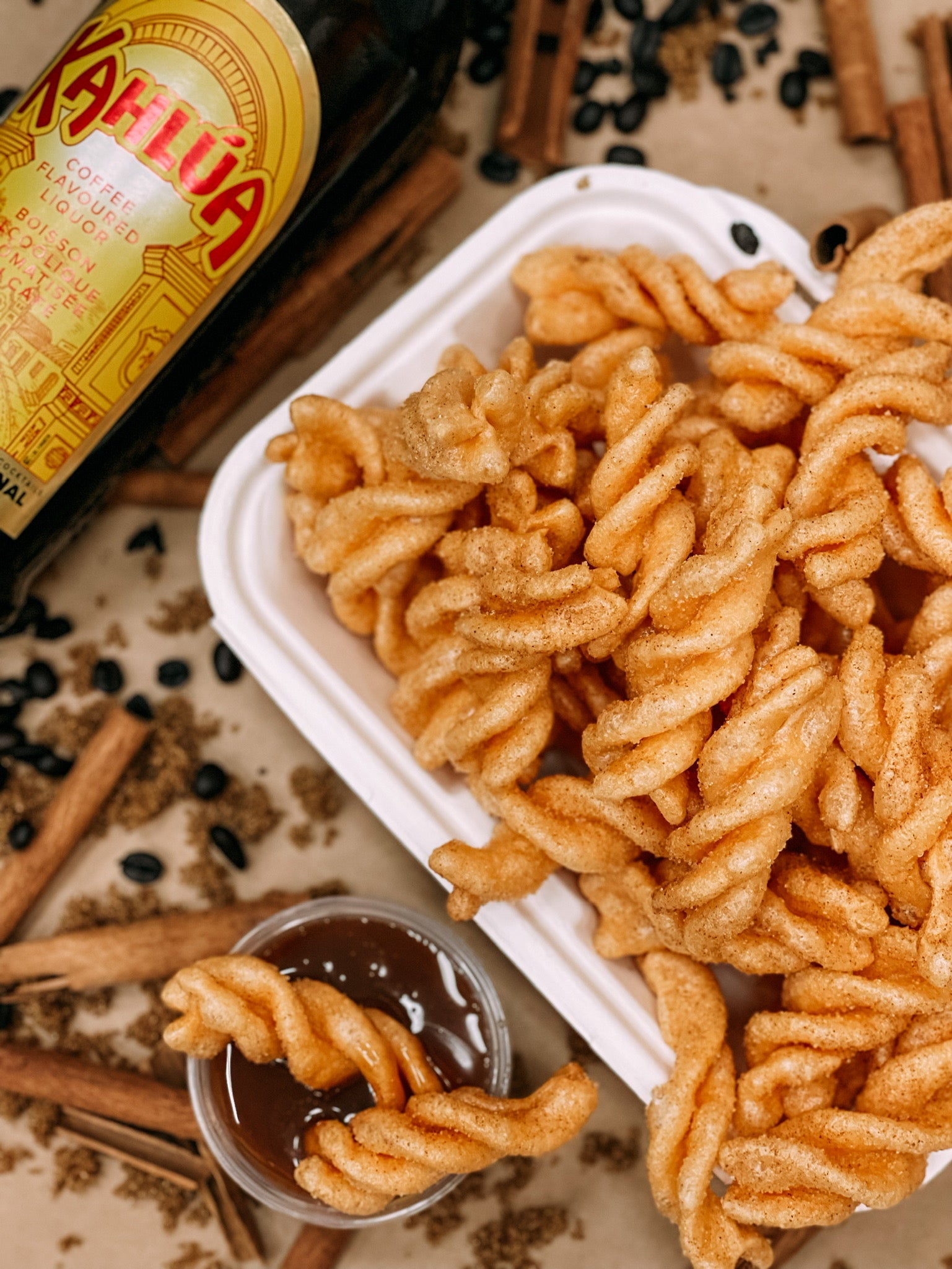 Crispy Churritos - *Strathcona Only – Tacomio Vancouver